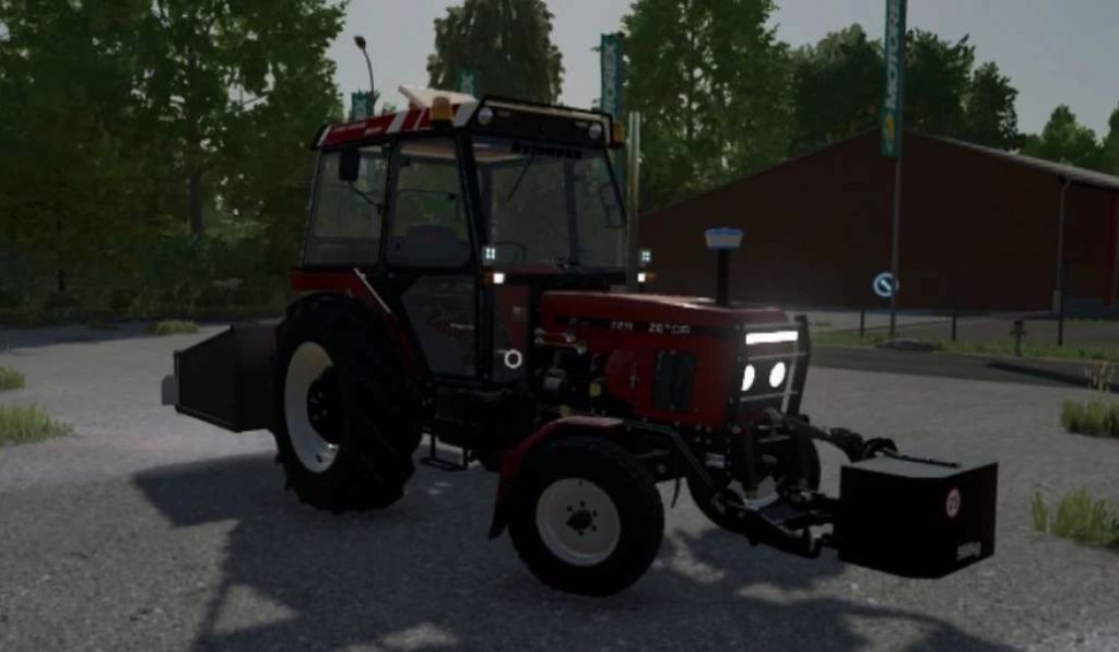 Pakiet Zetora FS22 v1.0.0.1 - FS25 Mody | FS22 Mody