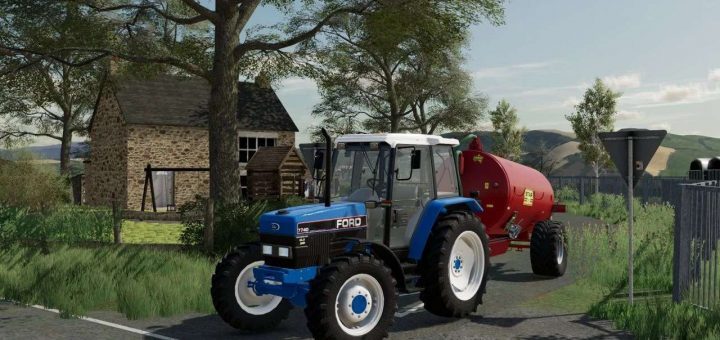 FS22 Zetor 7520-9520 V1.0.0.0 - Farming Simulator 22 Mod / FS19 Mody