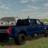 FS22 Ford SUPER-DUTY LIMITED 2020 v2.0.0.3 - FS25 Mody | FS22 Mody