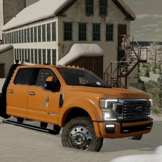 FS22 Ford SUPER-DUTY LIMITED 2020 v2.0.0.3 - FS25 Mody | FS22 Mody