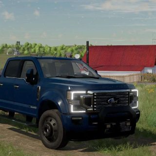 FS22 Ford SUPER-DUTY LIMITED 2020 v2.0.0.3 - FS25 Mody | FS22 Mody