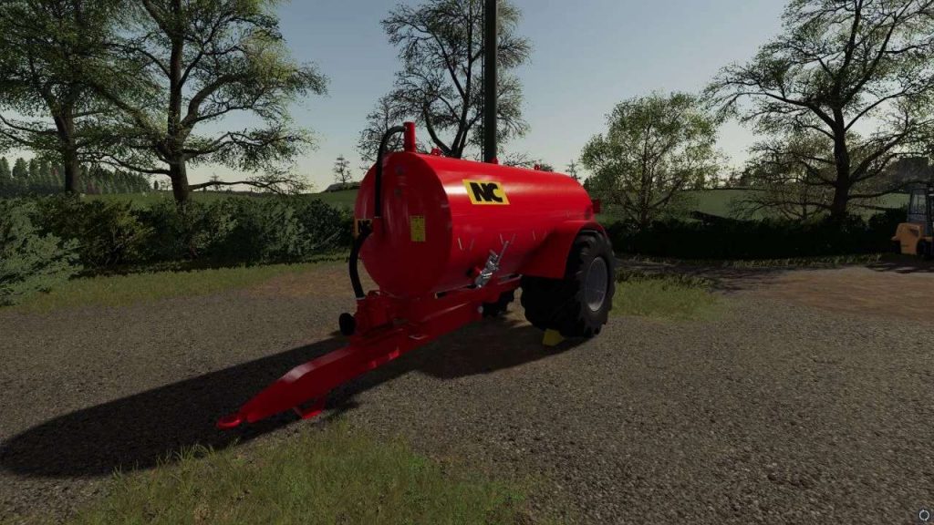 FS22 NC Cysterna 3000 V1.0.0.0 - FS25 Mody | FS22 Mody