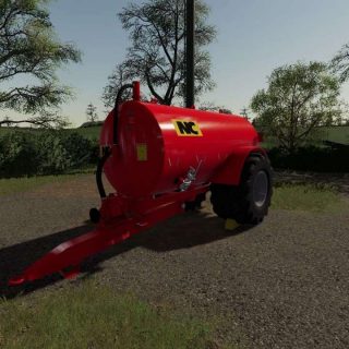 FS22 NC Cysterna 3000 V1.0.0.0 - FS25 Mody | FS22 Mody