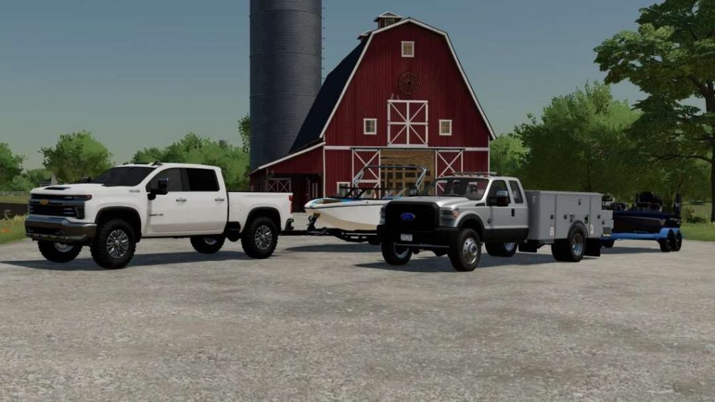 FS22 Nitro Bass Boat v1.0.0.0 - FS25 Mody | FS22 Mody