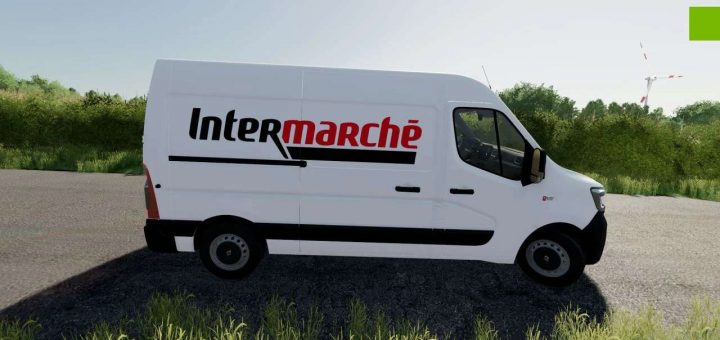 FS22 Renault Master TP v2.0.0.0 - Farming Simulator 22 Mod / FS19 Mody