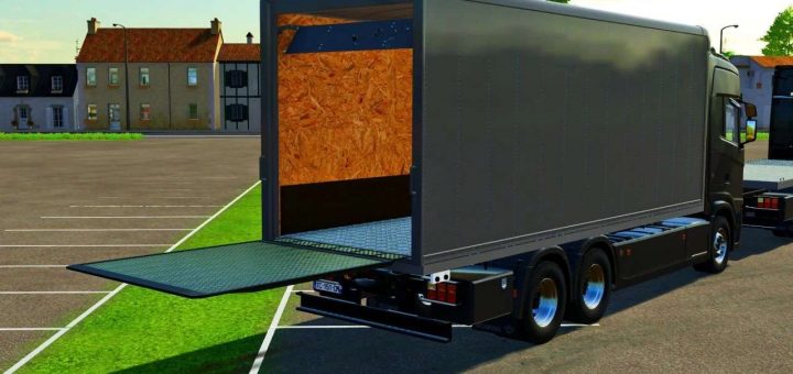 Scania Box Mods - Farming Simulator 25 Mody | mody do FS25