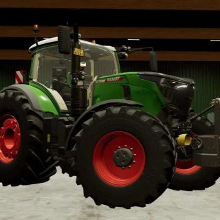 FS22 Fendt 728 Gen 7 v1.0.0.0 - FS25 Mody | FS22 Mody