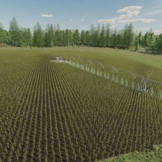 FS22 Lizard Circular Pivot Irrigation v1.0.0.0 - FS25 Mody | FS22 Mody