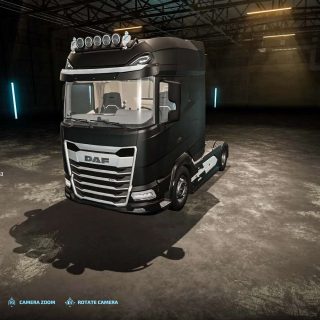 FS22 DAF XG-R v1.1.0.0 - FS25 Mody | FS22 Mody