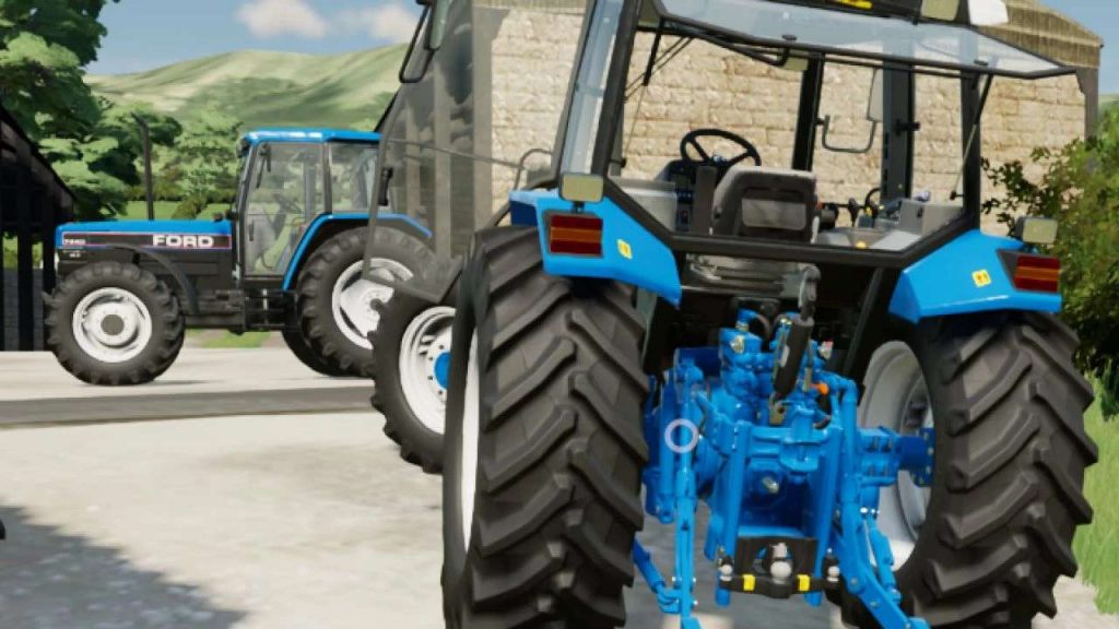 FS22 Ford 40 Series 6cyl stary v1.0.0.0 - FS25 Mody | FS22 Mody