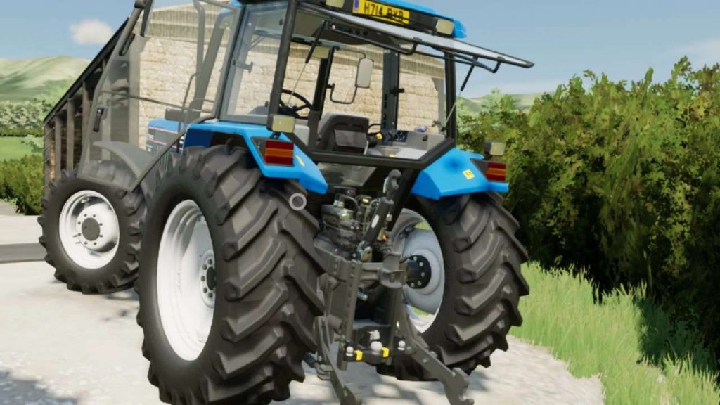 FS22 Ford/NH 40 serii 6cyl nowy v1.0.0.0 - FS25 Mody | FS22 Mody
