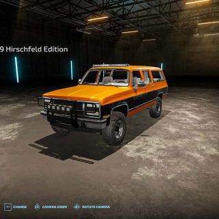 FS22 GMC Suburban v1.0.4.0 - FS25 Mody | FS22 Mody