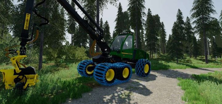 FS22 JOHN DEERE 2660VT v1.0.0.0 - Farming Simulator 22 Mod / FS19 Mody