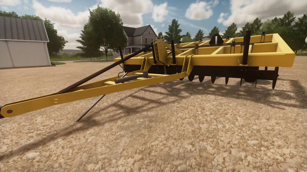 FS22 Landoll 1200 Soil Master v1.0.0.0 - FS25 Mody | FS22 Mody