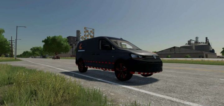 Caddy Maxi Mods - Farming Simulator 25 Mody | mody do FS25