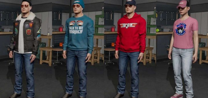 Top Gun Pack Mods - Farming Simulator 25 Mody | mody do FS25