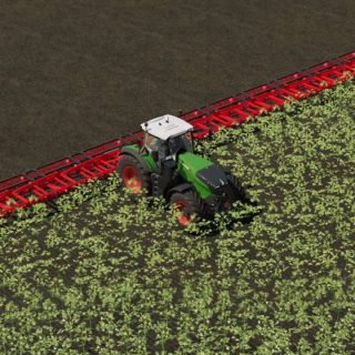 FS22 50-metrowy kultywator i pług v1.0.0.0 - FS25 Mody | FS22 Mody