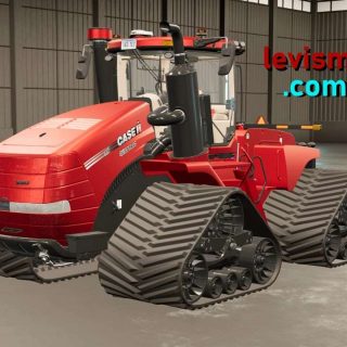 FS22 Case Steiger Quadtrac AFS firmy Levis v1.0.0.1 - FS25 Mody | FS22 Mody