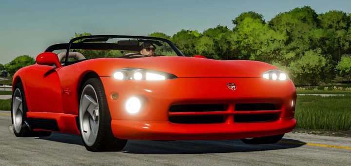 FS22 Samochody Mods | Farming Simulator 22 Mody