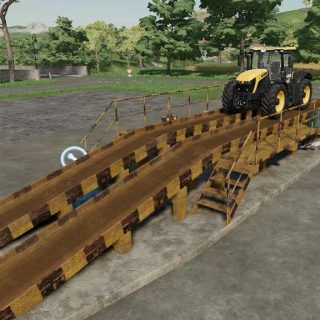 FS22 Stara rampa naprawcza v1.0.0.0 - FS25 Mody | FS22 Mody