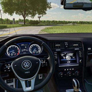 FS22 Volkswagen Golf GTI v1.1.0.0 - FS25 Mody | FS22 Mody