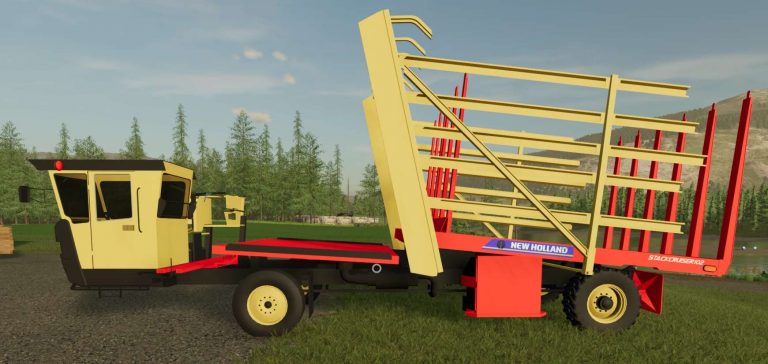 FS22 New Holland Agriculture StackCruiser 102! v1.0.0.0 - FS25 Mody ...