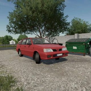 FS22 Polonez Caro Plus v1.0.0.0 - FS25 Mody | FS22 Mody
