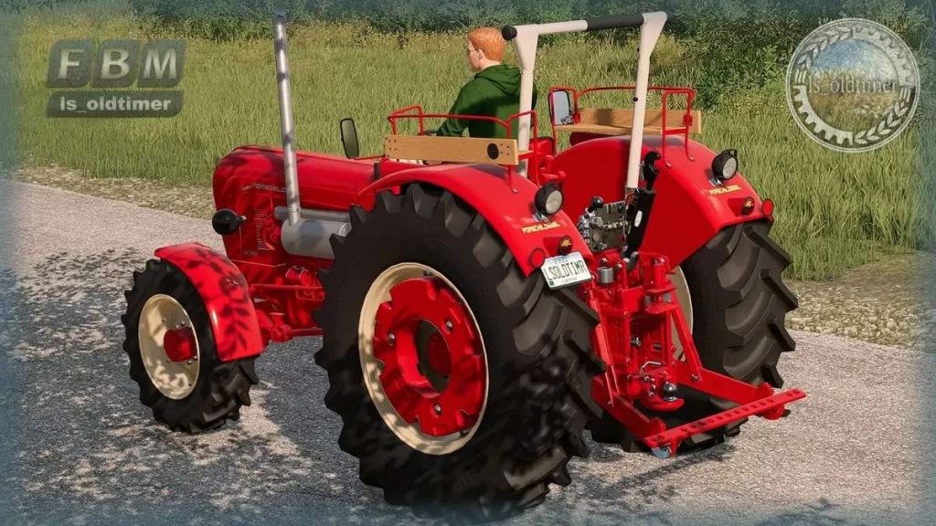 FS22 Starszy Prototyp Porsche v1.0.0.0 - FS25 Mody | FS22 Mody