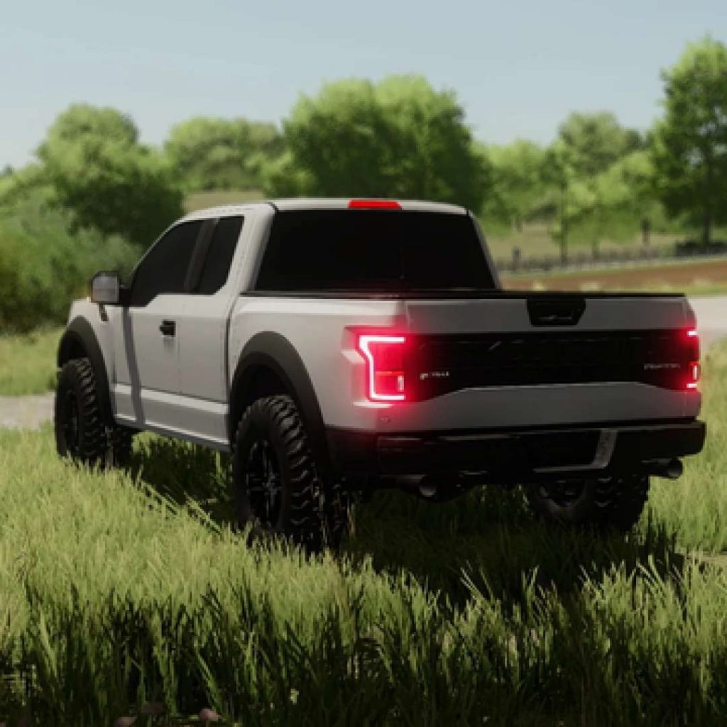 FS22 2017 Ford Raptor v1.0.0.0 - FS25 Mody | FS22 Mody