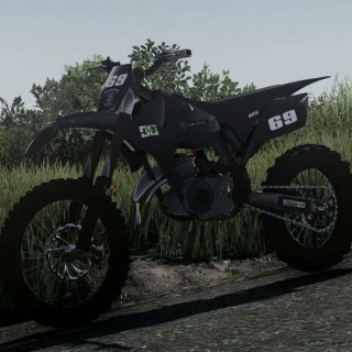 FS22 KTM Dirtbike v1.0.0.0 - FS25 Mody | FS22 Mody