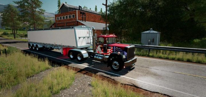 American Falls Mods - Farming Simulator 25 Mody | mody do FS25