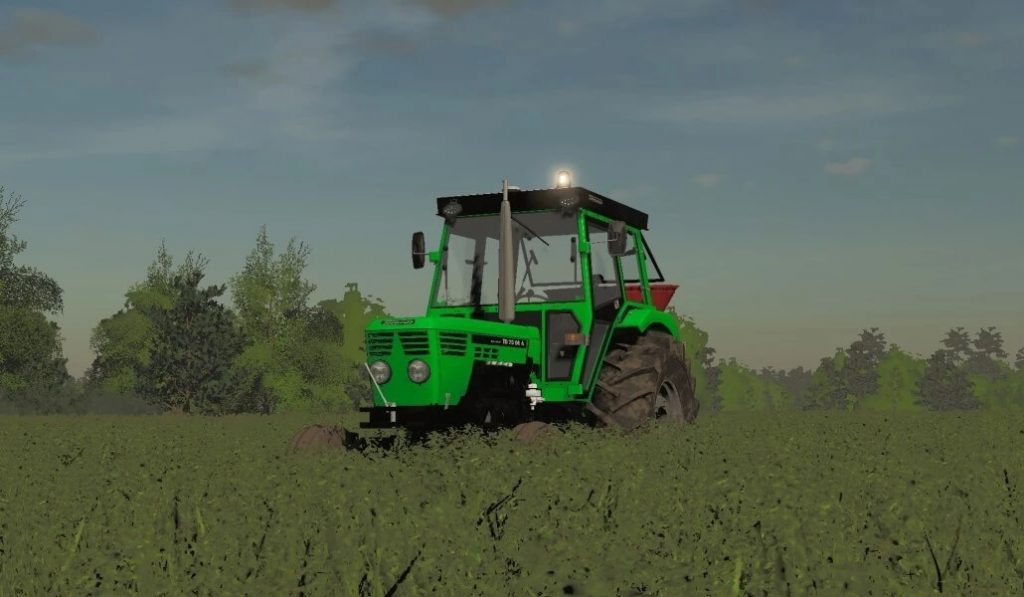 FS22 DEUTZ FAHR TORPEDO 7506 H STARY V1.0.0.0 - FS25 Mody | FS22 Mody
