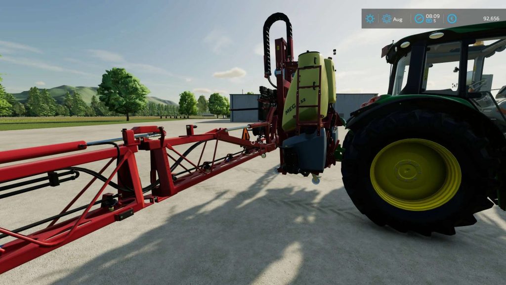 FS22 Hardi 1200L z funkcją See and Spray v1.0.0.0 - Farming Simulator ...
