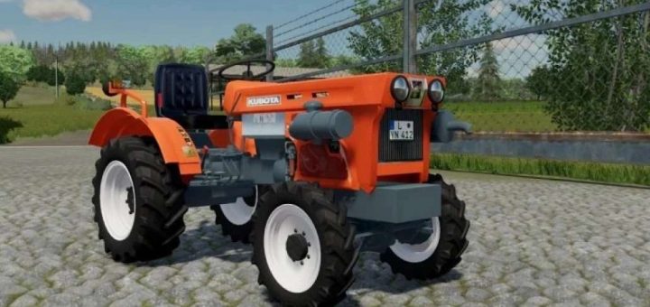 Kubota B7001 Mods - Farming Simulator 19 Mody | mody do FS19