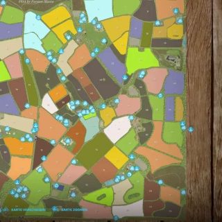 Mapa FS22 Thüringen v3.3.0.0 - FS25 Mody | FS22 Mody