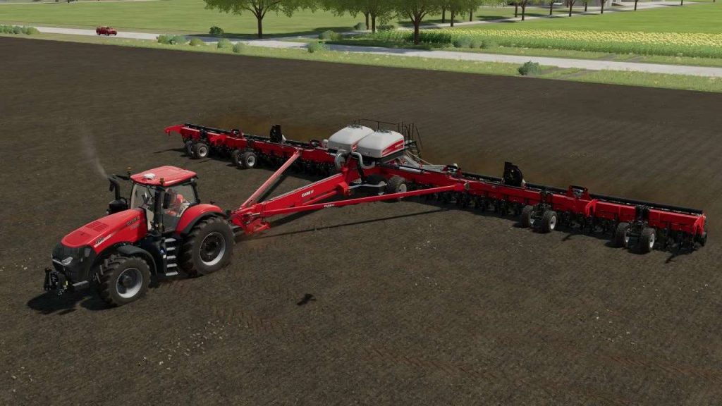 Siewnik FS22 CASE IH SZYBKIEGO PODNOSZENIA 6161 V1.0.0.0 - FS25 Mody ...
