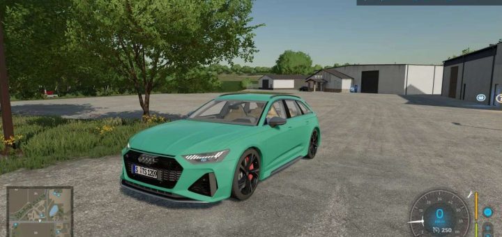 FS22 Samochody Mods | Farming Simulator 22 Mody