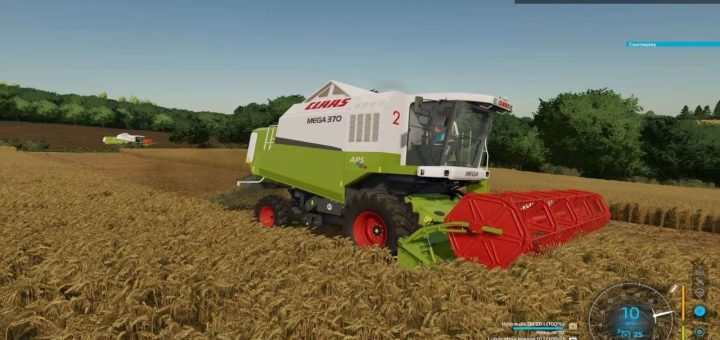 Claas Mega Pack Mods - Farming Simulator 19 Mody | mody do FS19