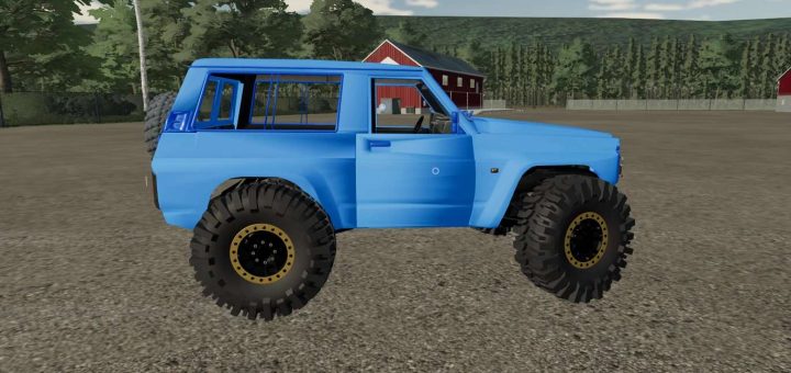 FS22 Samochody Mods | Farming Simulator 22 Mody