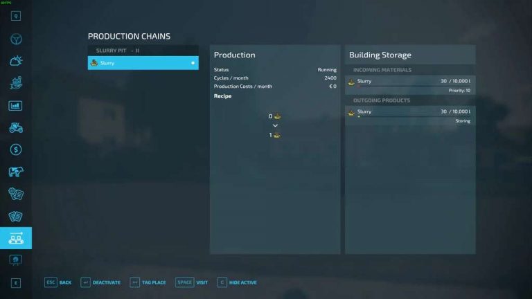 FS22 Slurry Pit v1.0.0.0 - FS25 Mody | FS22 Mody