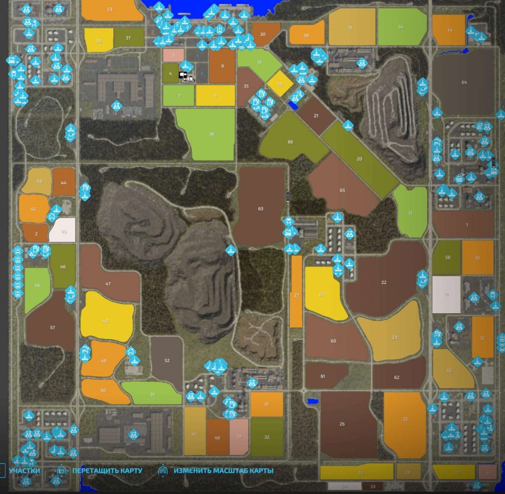 MAPA FS22 NORDGRAD V2.0.0.0 - FS25 Mody | FS22 Mody