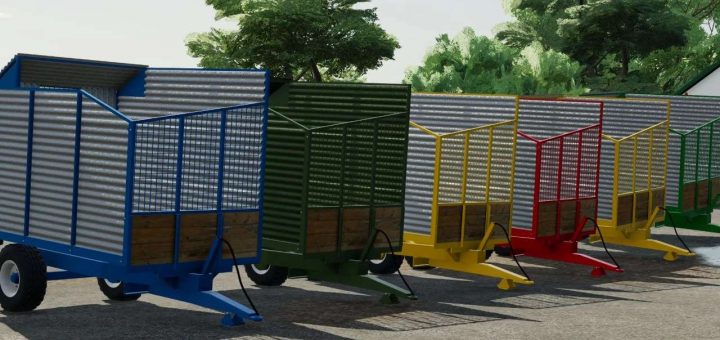 FS22 Przyczepy Mods | Farming Simulator 22 Mody