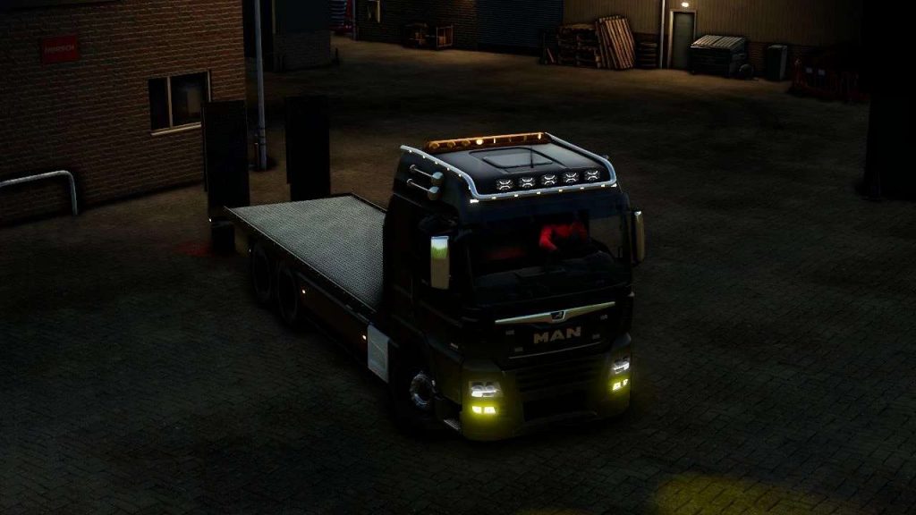 FS22 MAN TGX Transporter v1.0.0.0 - FS25 Mody | FS22 Mody