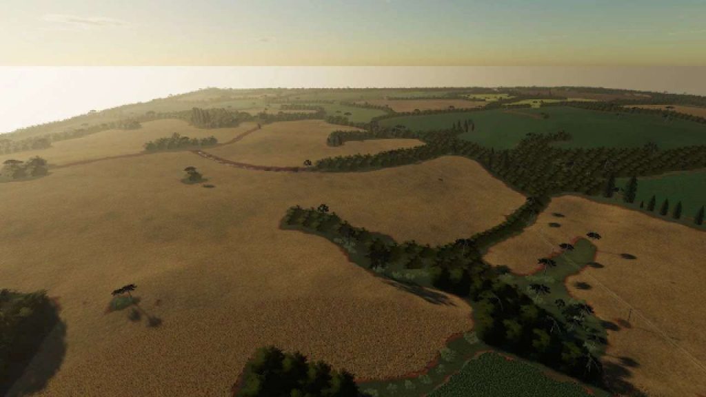 Mapa Descalvado FS22 v1.0.0.0 - FS25 Mody | FS22 Mody