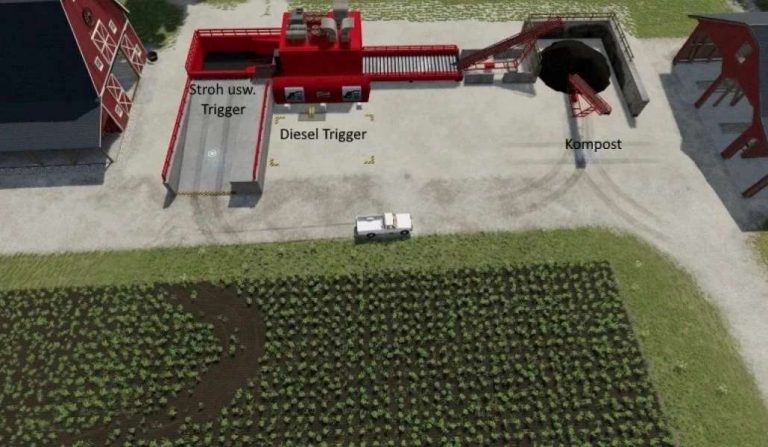 FS22 Duży KOMPOSTER v1.0.0.0 - FS25 Mody | FS22 Mody