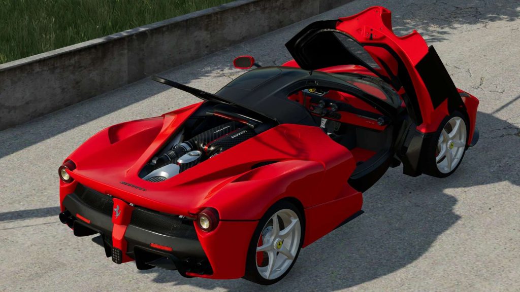 FS22 Ferrari LaFerrari v1.0.0.0 - FS25 Mody | FS22 Mody