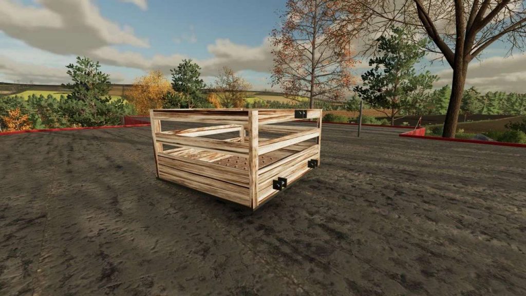FS22 Kontener 3-punktowy v1.0.0.0 - FS25 Mody | FS22 Mody