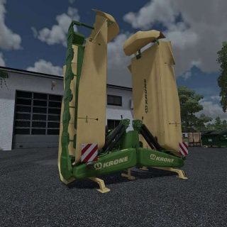 FS22 Krone Easy Cut v2.0.0.0 - FS25 Mody | FS22 Mody