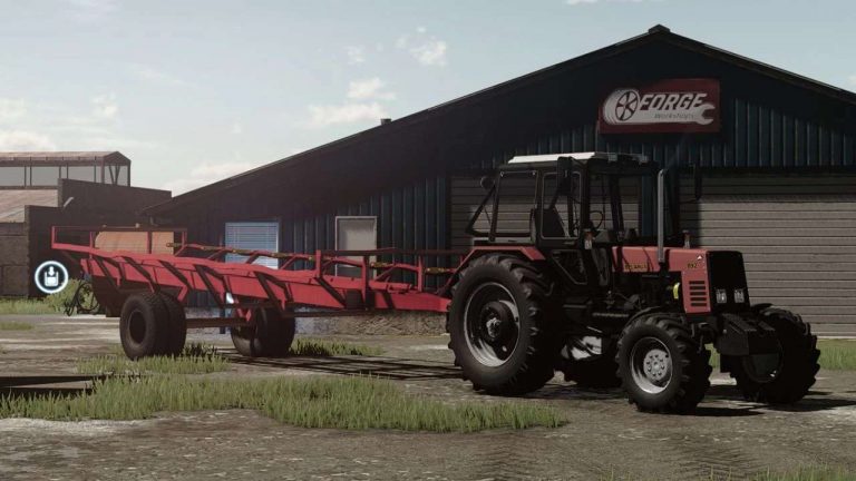 FS22 Węgierski zwiastun domowej roboty v1.0.0.0 - FS25 Mody | FS22 Mody