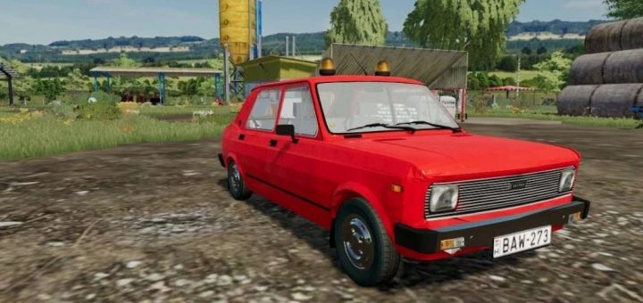 FS22 Samochody Mods | Farming Simulator 22 Mody